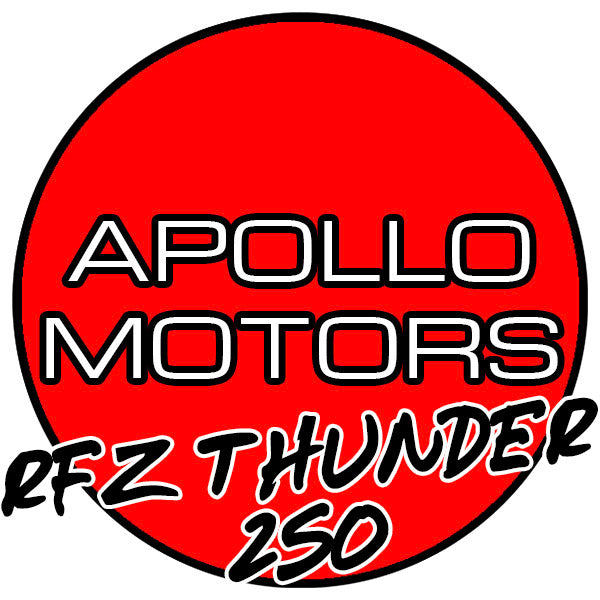 Apollo RFZ Thunder 250 Dirt Bike Parts Catalog – VMC Chinese Parts
