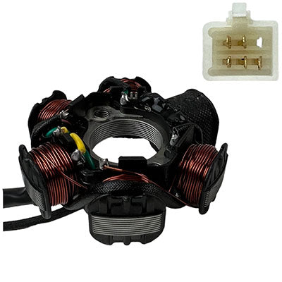 Stator Magneto for the Kayo KMB60 Dirt Bike – VMC Chinese Parts
