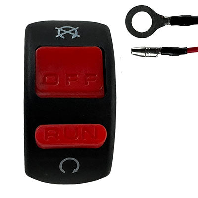 Safety Kill Switch Handlebar Style - 2 Wire - Tao Tao GK80 Go-Kart ...