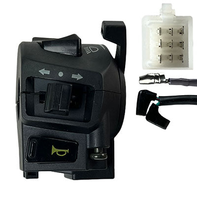 Handlebar Switch - 11 Wire - Left - Tao Tao Hellcat 125 - Version 724