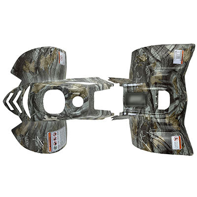 ATV Body Fender Kit - 2 Piece - White Tree Camo - Tao Tao ATA110B ...