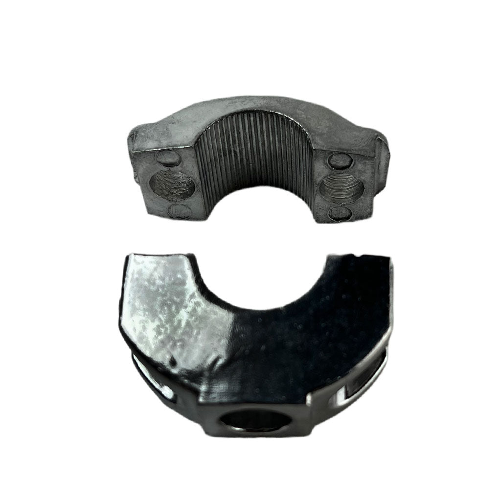 Handlebar Clamp Set - Kayo Fox 70, Predator 125 ATV