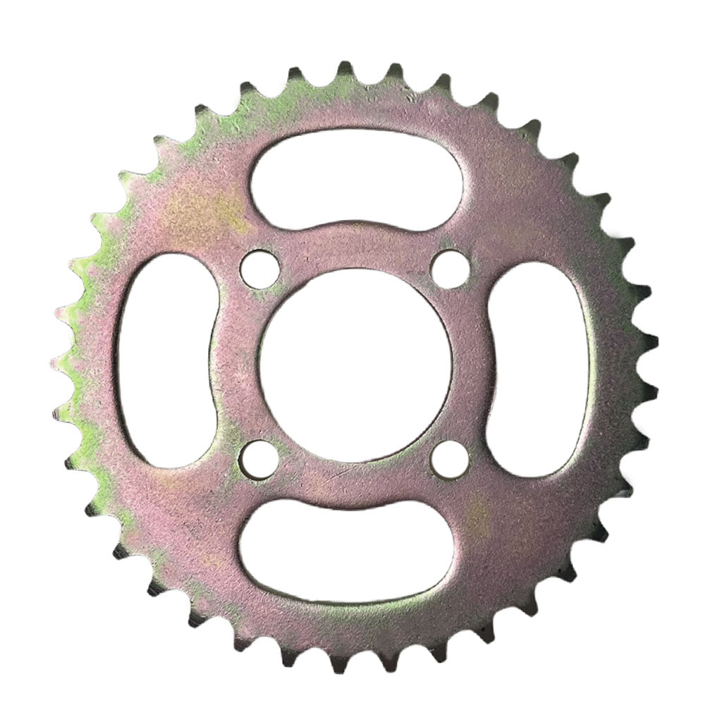 Rear Sprocket - Kayo Fox 70, Predator 125 ATV