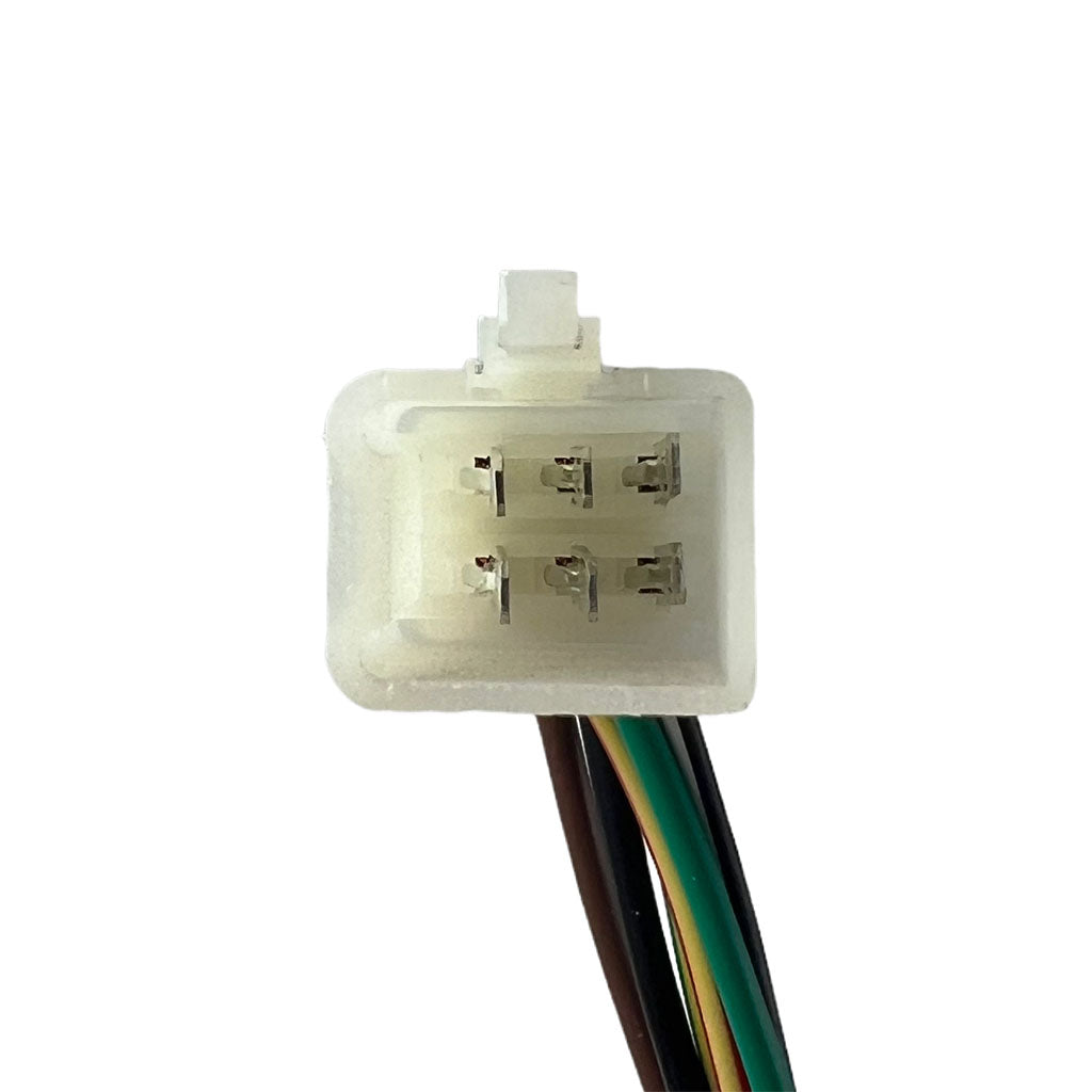 6-Wire Male Wiring Harness Pigtail - Version 117