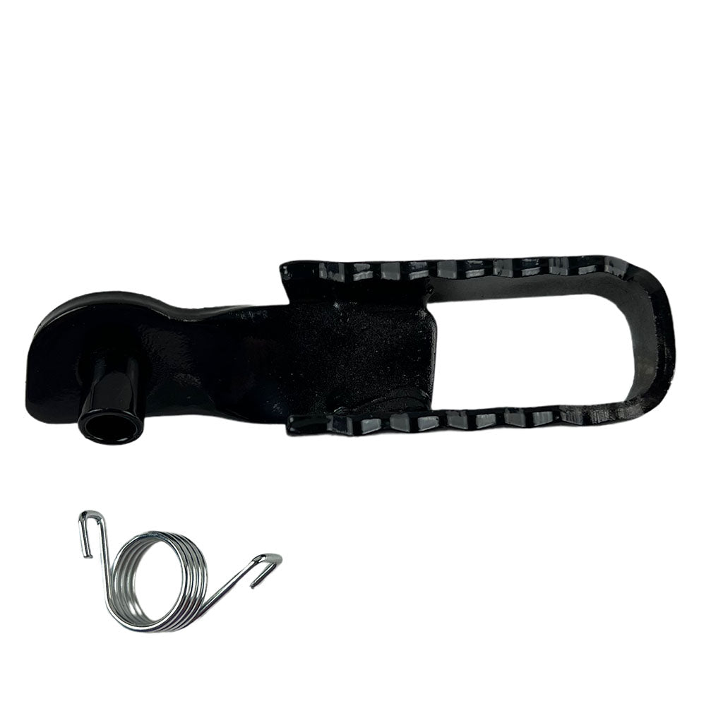 Foot Peg - RIGHT - Coleman RB100 / Realtree RT100 Mini Bike