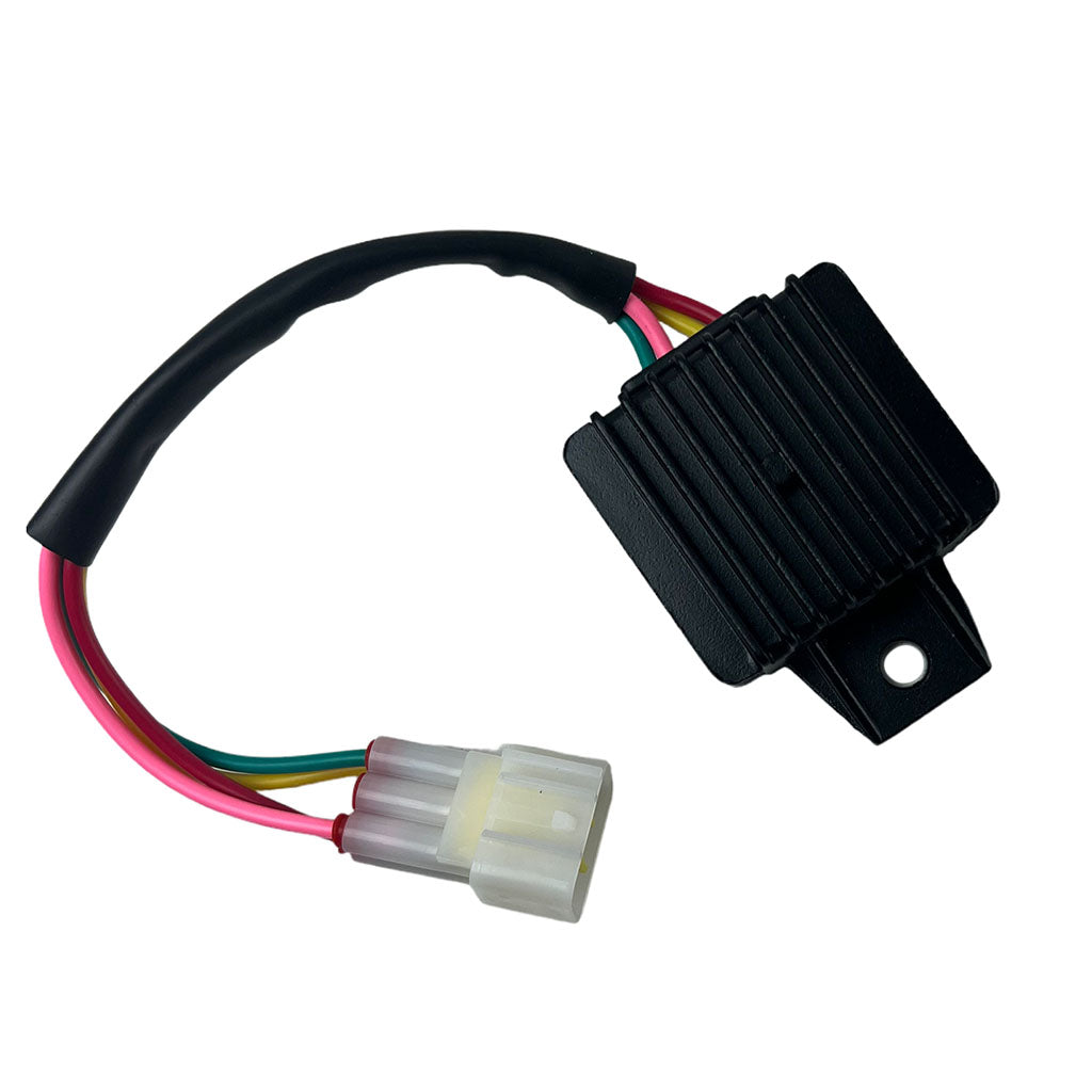 Voltage Regulator - 4 Wire / 1 Plug for Kayo Bull 125, Predator 125 ATV