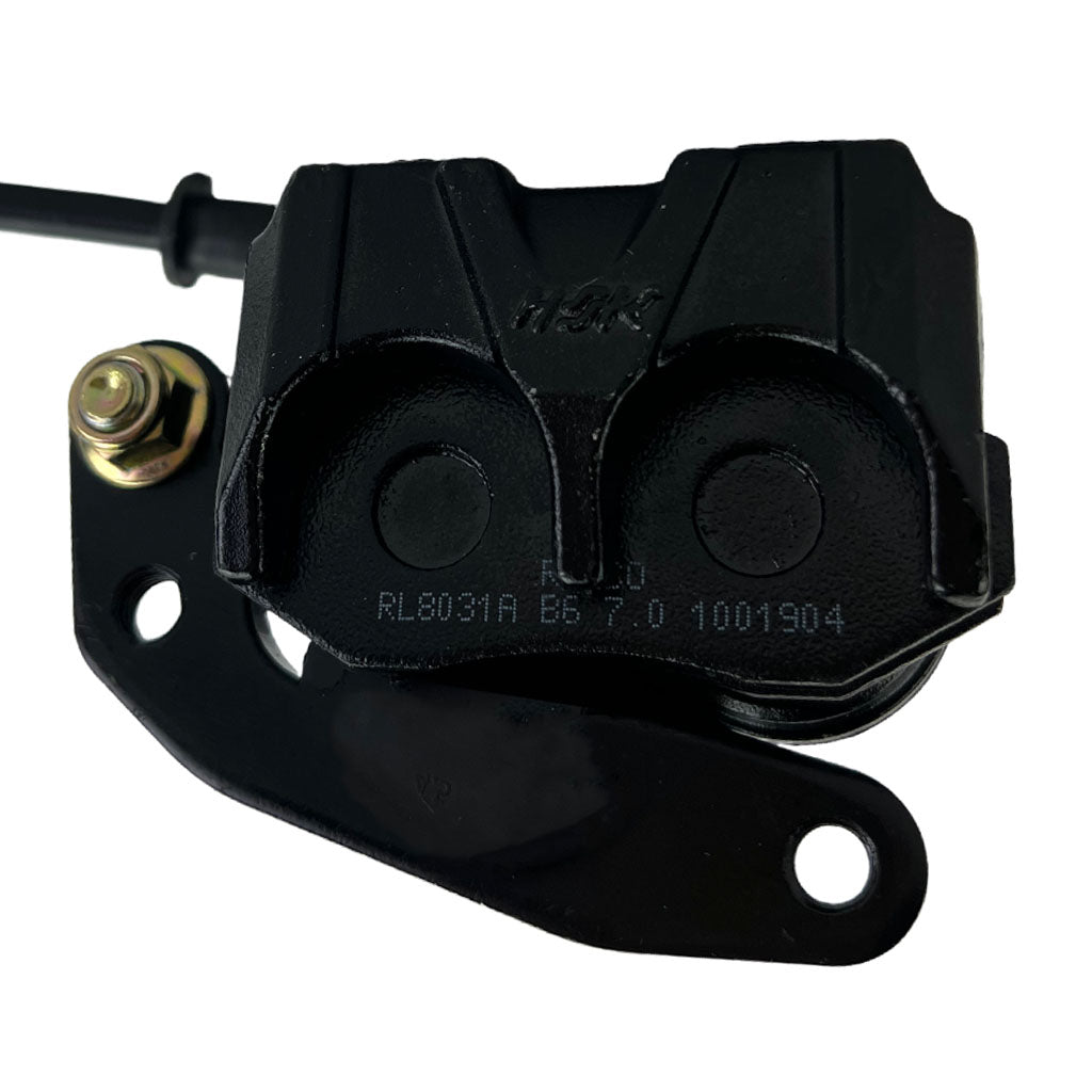 Rear Brake Caliper & Master Cylinder Assy for Coleman Mini Bike
