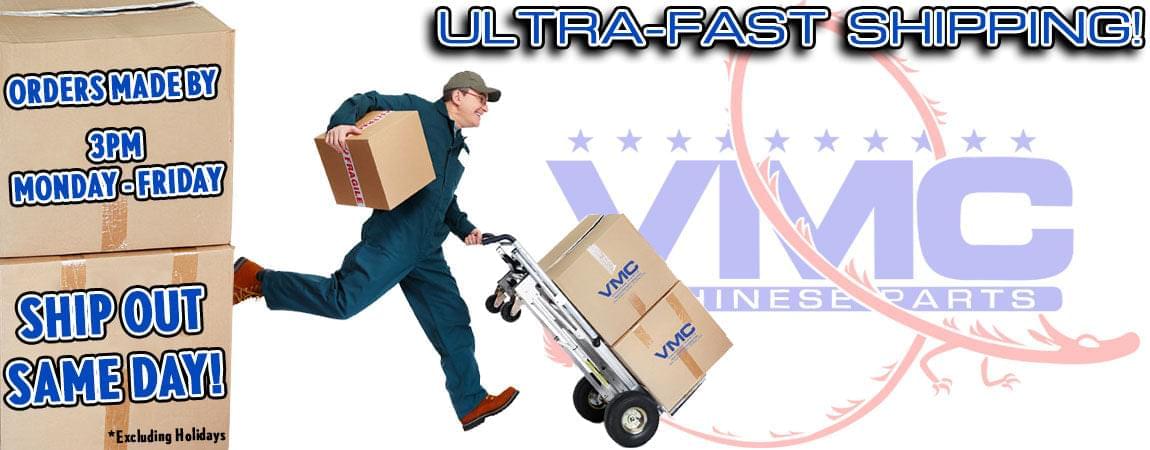 VMC Chinese Parts | ATV, UTV, Scooter, Go Kart & Dirt Bike parts.