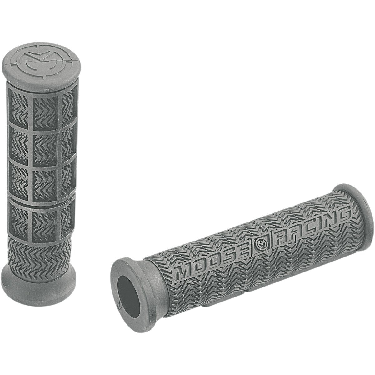 Moose Racing ATV Handlebar Stealth Grip Set - Gray - [0630-0396]