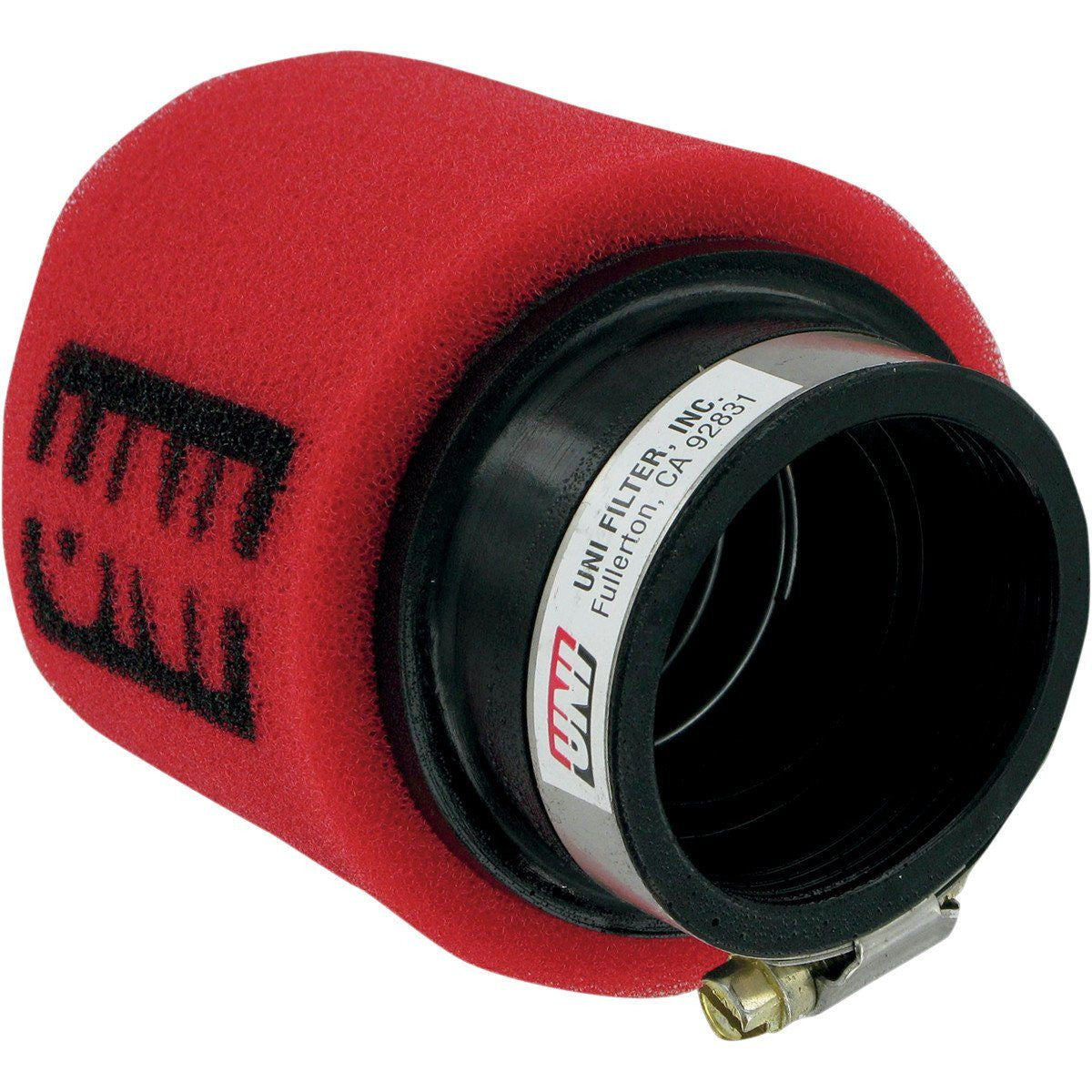 Air Filter - 51mm ID - Two Stage UNI Pod Filter - Angled - 4 Inches ...