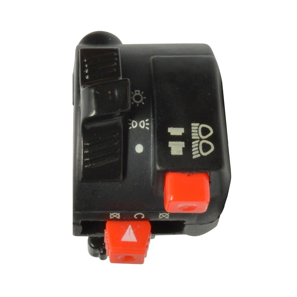 Handlebar Switch - 10 Wire - Left - ATV - Version 19
