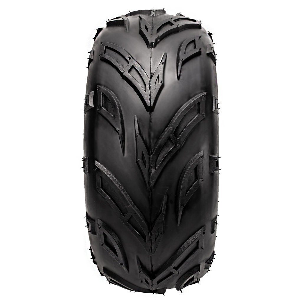 Rim and Tire Assy 16x8-7 - 3 Bolt - 10mm - Right - Tao Tao