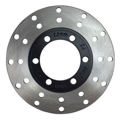 Brake Rotor Disc - 160mm - 6 Bolt Pattern - Coleman CK100 Go-Kart – VMC ...