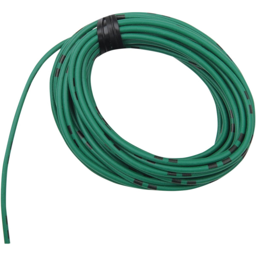 Shindy Products Colored Wire OEM - 14A - 13 Foot - GREEN - (2120-0276)