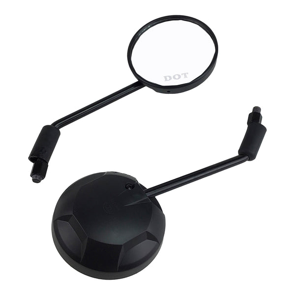 Scooter Rear View Mirror Set - Black - Version 53