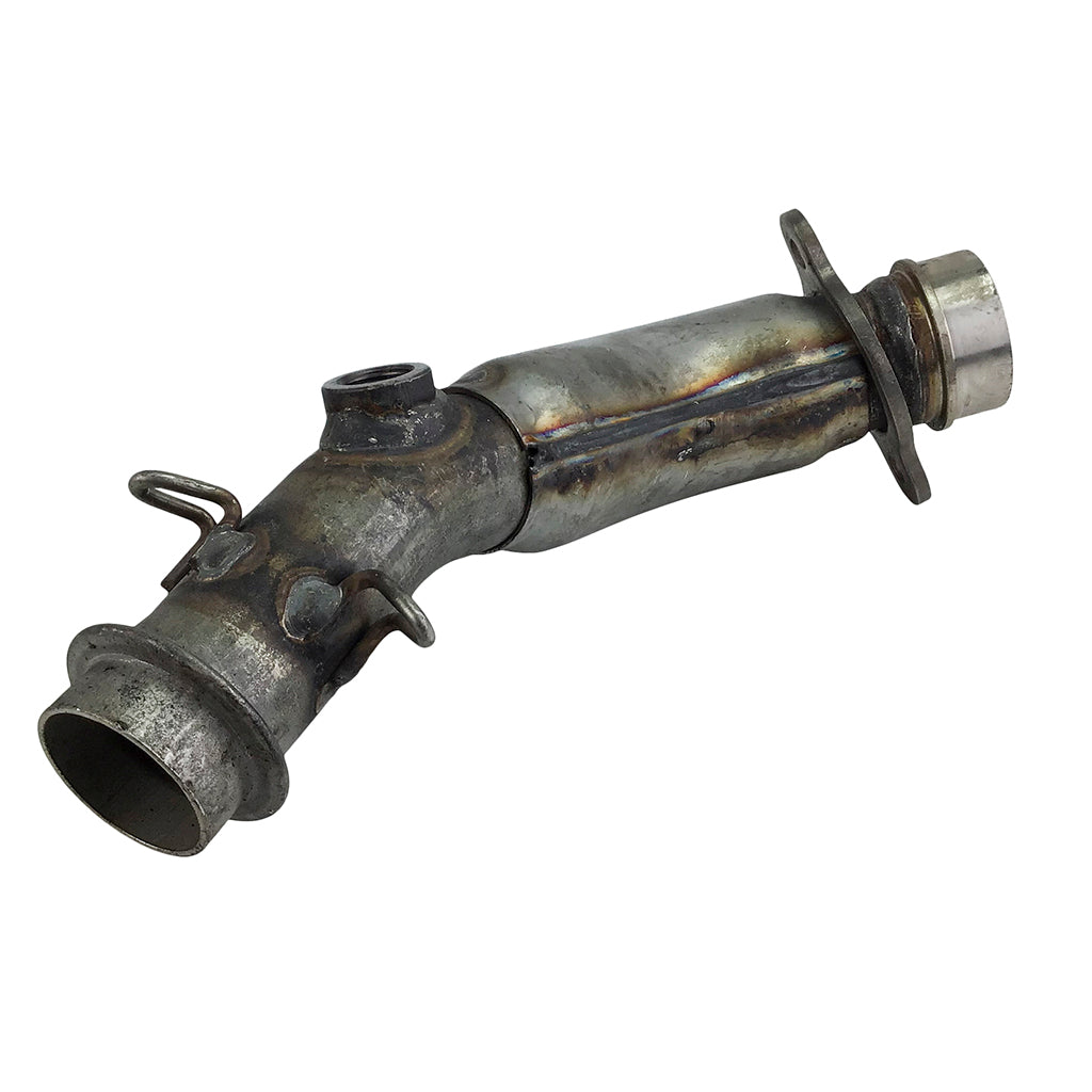 Exhaust Pipe with O2 Sensor Hole - 500cc HiSun Bennche Massimo
