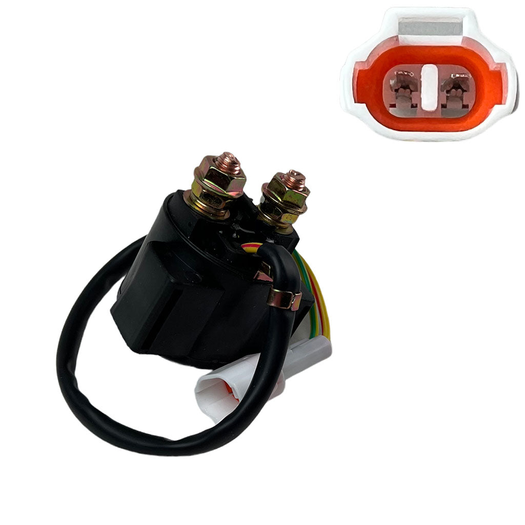 Starter Relay Solenoid with 2-Wire Male Plug for Kayo Bull 125 ...