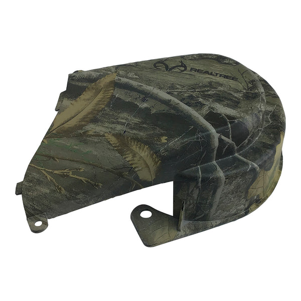 Chain Guard - Coleman RB100 / Realtree RT100 Mini Bike - FRONT CAMO
