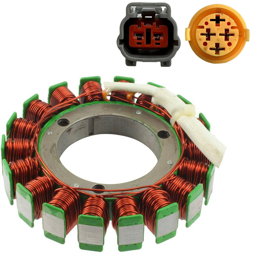 Stator Magneto -18 Coil - Jianshe 400 ATVs UTVs - Version 80