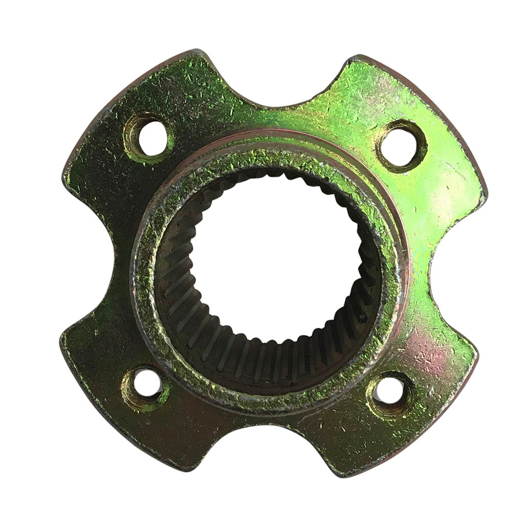 Rear Brake Disc Hub - 4-Hole - 34 Spline - Tao Tao Raptor 200 ATV