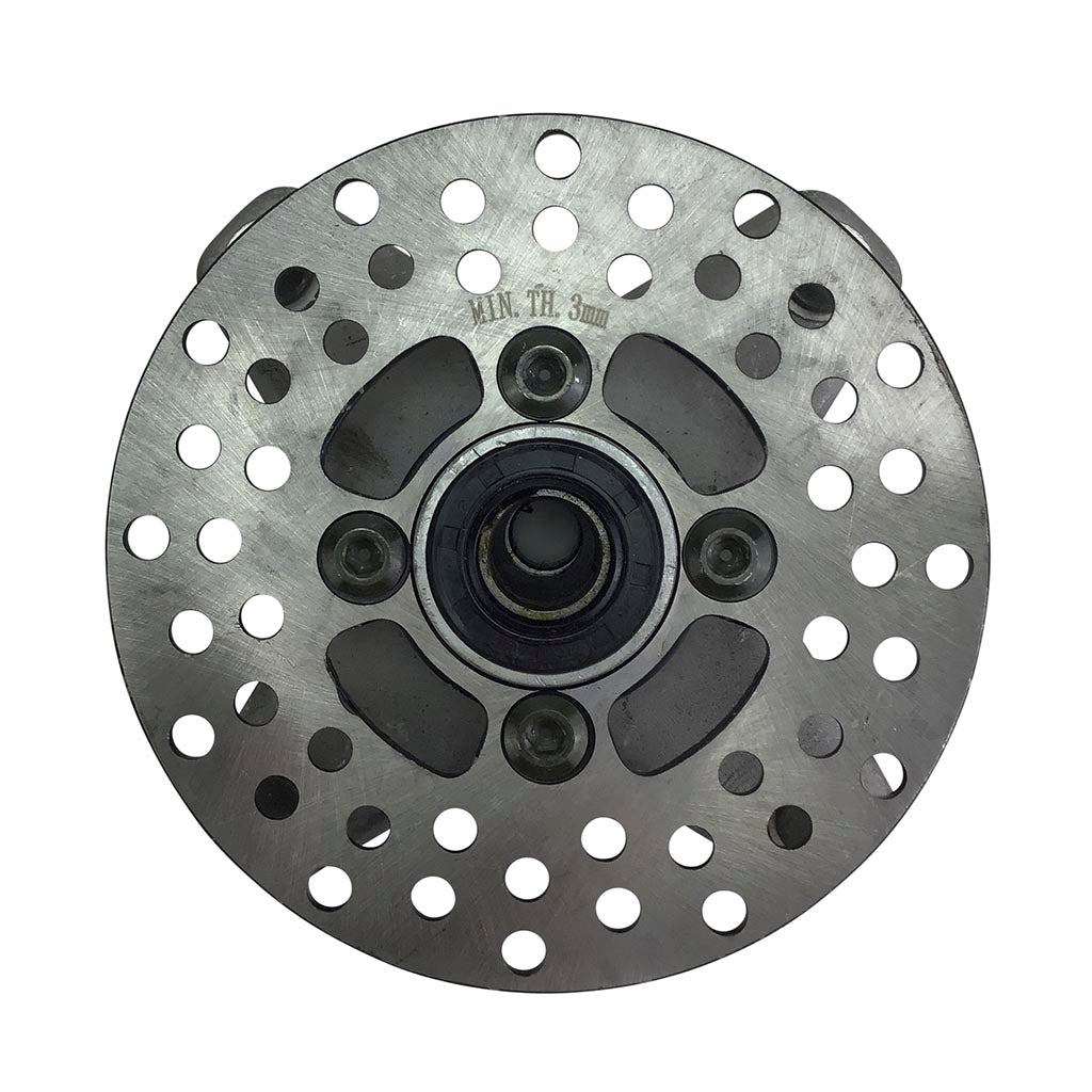 Wheel Hub - Front - ATV - Hisun 250 ATV / UTV Includes Rotor