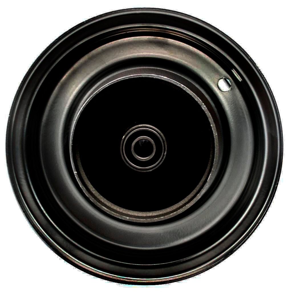 Rear Rim Assy - BLACK - Coleman Trail BT200X CT200U CT200U-EX Mini Bike