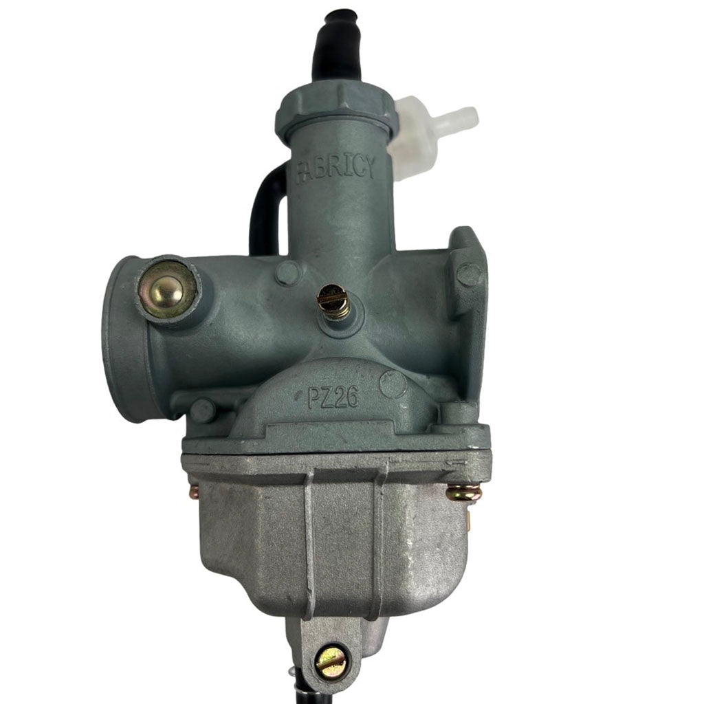 Carburetor - PZ26 - Tao Tao DB17, DB27 Dirt Bike - Version 617