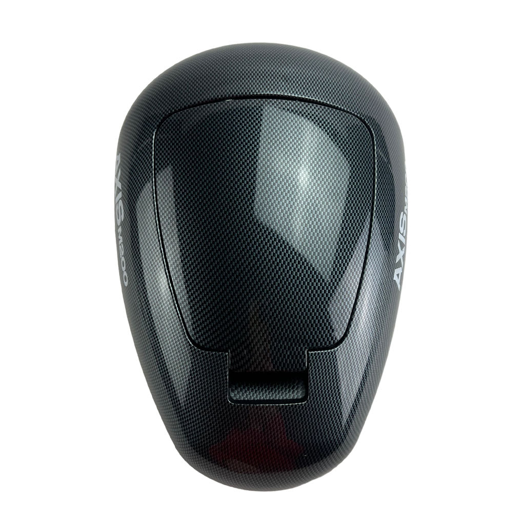 Faux Gas Tank Storage Compartment - Faux Carbon Fiber - Axis M200 Mini Bike