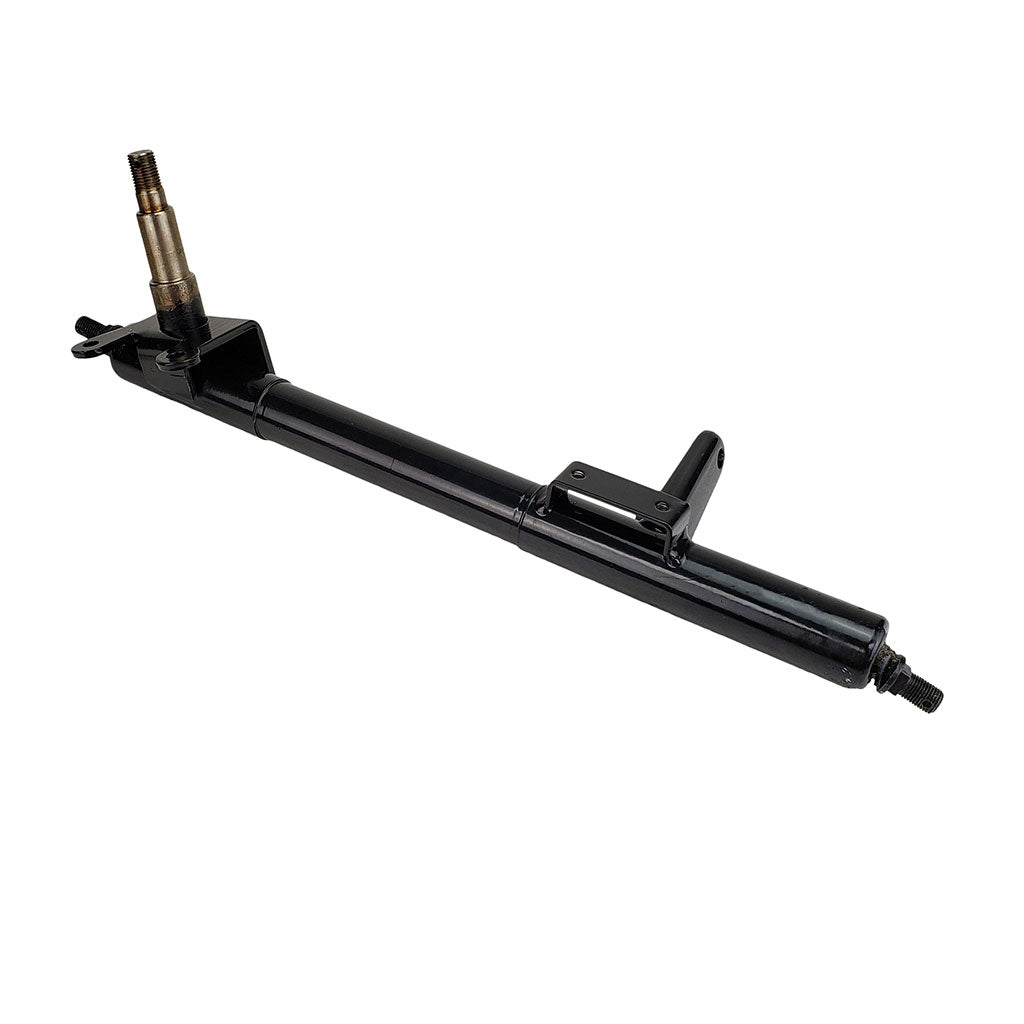 Spindle and Strut Assembly with Fender Mount for Go-Kart - Left