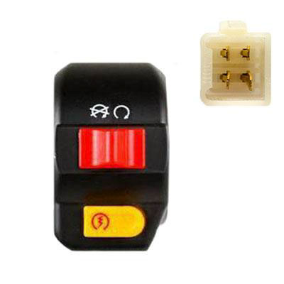 Chinese Handlebar Starter Switch - 4 Wire - Scooter - Taotao – VMC ...