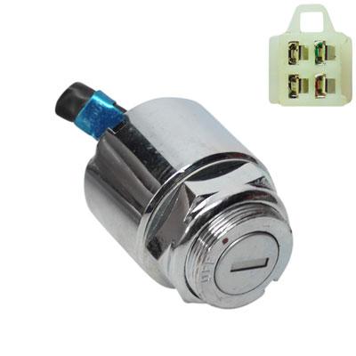 4-Wire Ignition Key Switch for 50cc - 250cc – VMC Chinese Parts