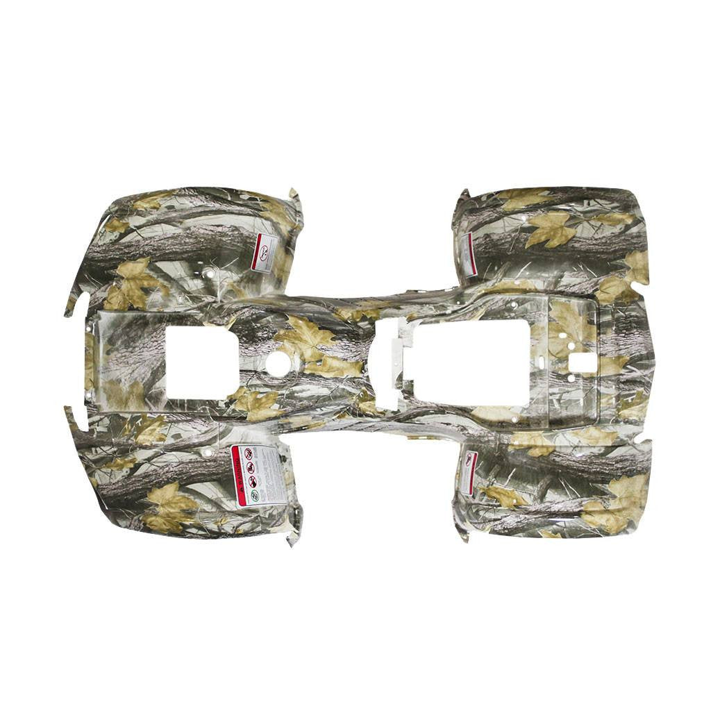 ATV Body Fender Kit - 1 Piece - White Tree Camo - Tao Tao ATA110D ...
