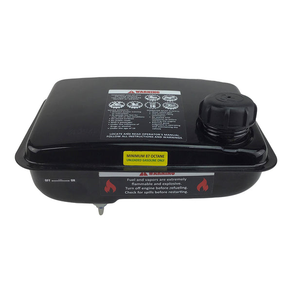 Gas Tank - Mini Bike - Metal - Coleman RB100 / Realtree RT100 Mini Bikes