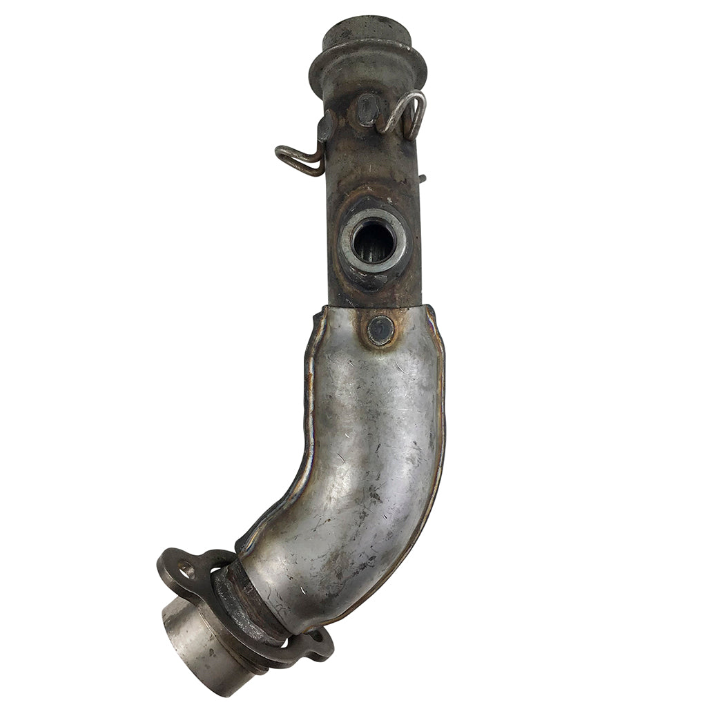Exhaust Pipe with O2 Sensor Hole - 500cc HiSun Bennche Massimo