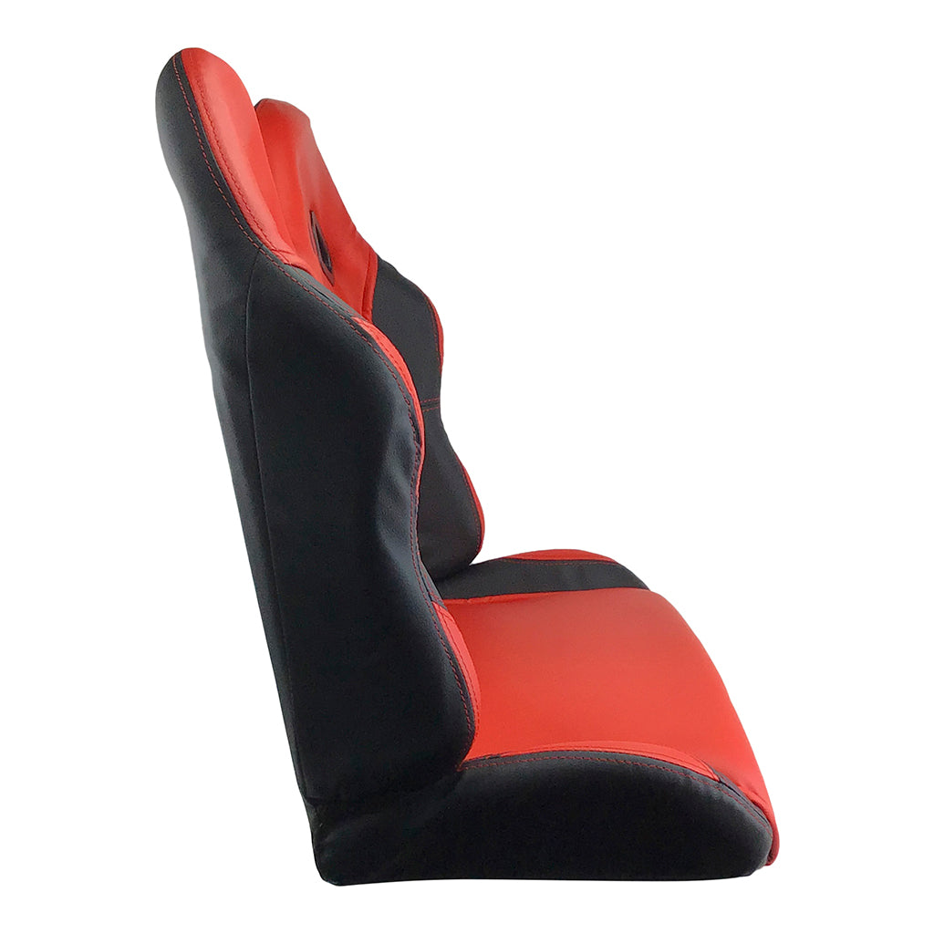 Seat - Coleman KT196 Go-Kart - Red / Black