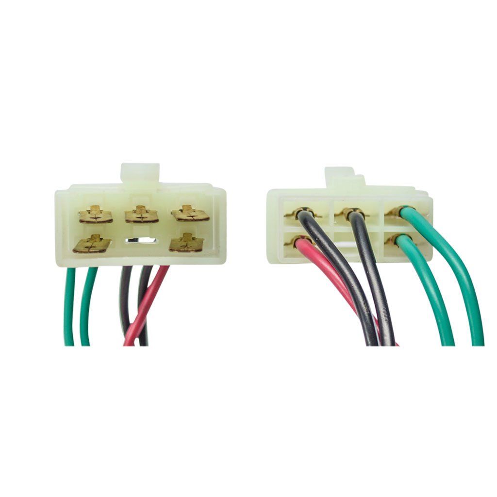 Ignition Key Switch - 5 Wire - GY6 50cc Scooters Mopeds - Version 18