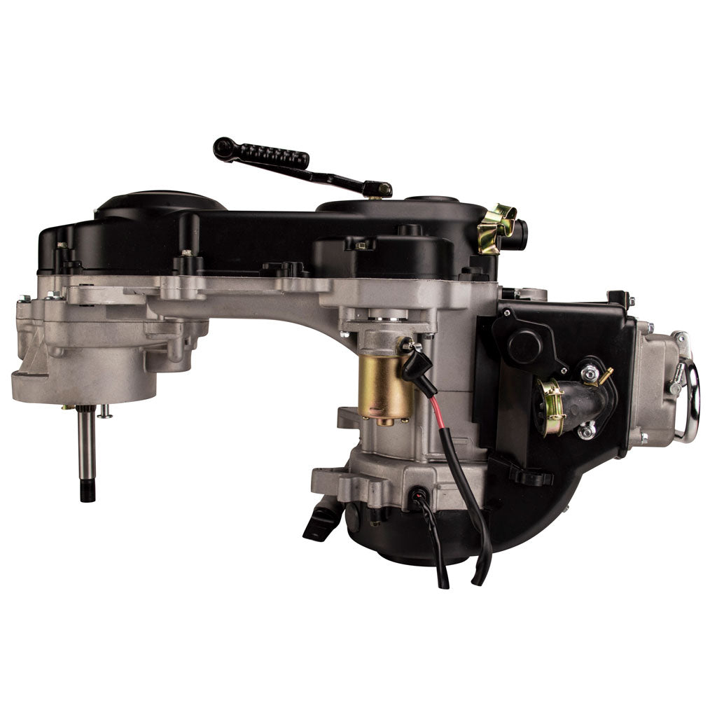 Engine Assembly - 50cc Long Case for Scooters - Version 1