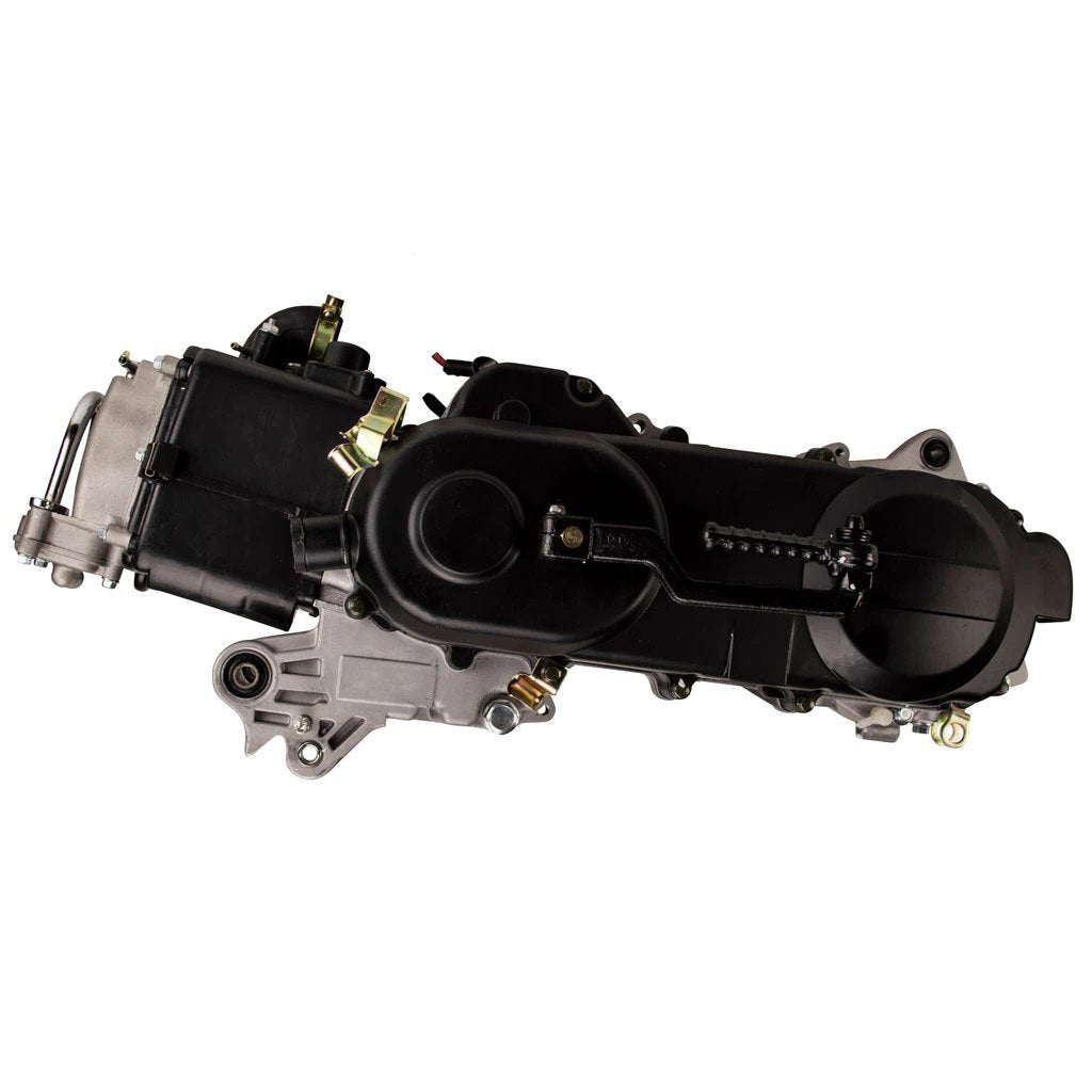 Engine Assembly - 50cc Long Case for Scooters - Version 1