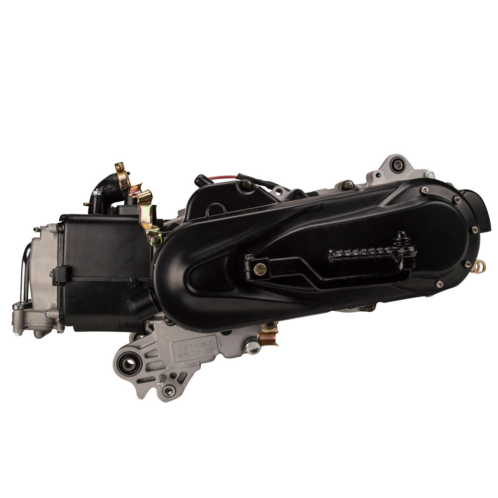 Engine Assembly - 50cc Short Case for Scooters - Version 2
