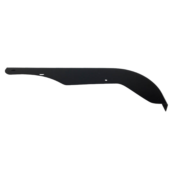 Chain Guard - Coleman CC100X CT100U Mini Bike - BLACK Chain Guard - Coleman CC100X CT100U Mini Bike - BLACK