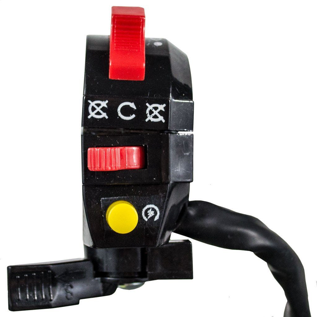 Handlebar Switch - 6 Wire - Left - ATV - Version 3