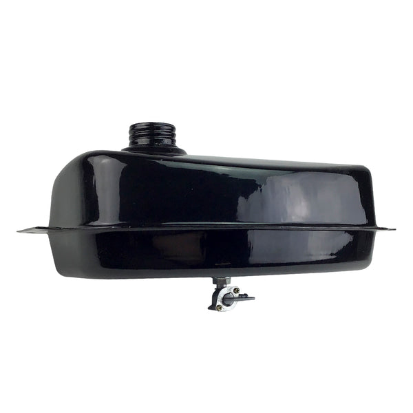 Gas Tank - Go-Kart - Metal - Kandi 110cc 125cc - Version 140