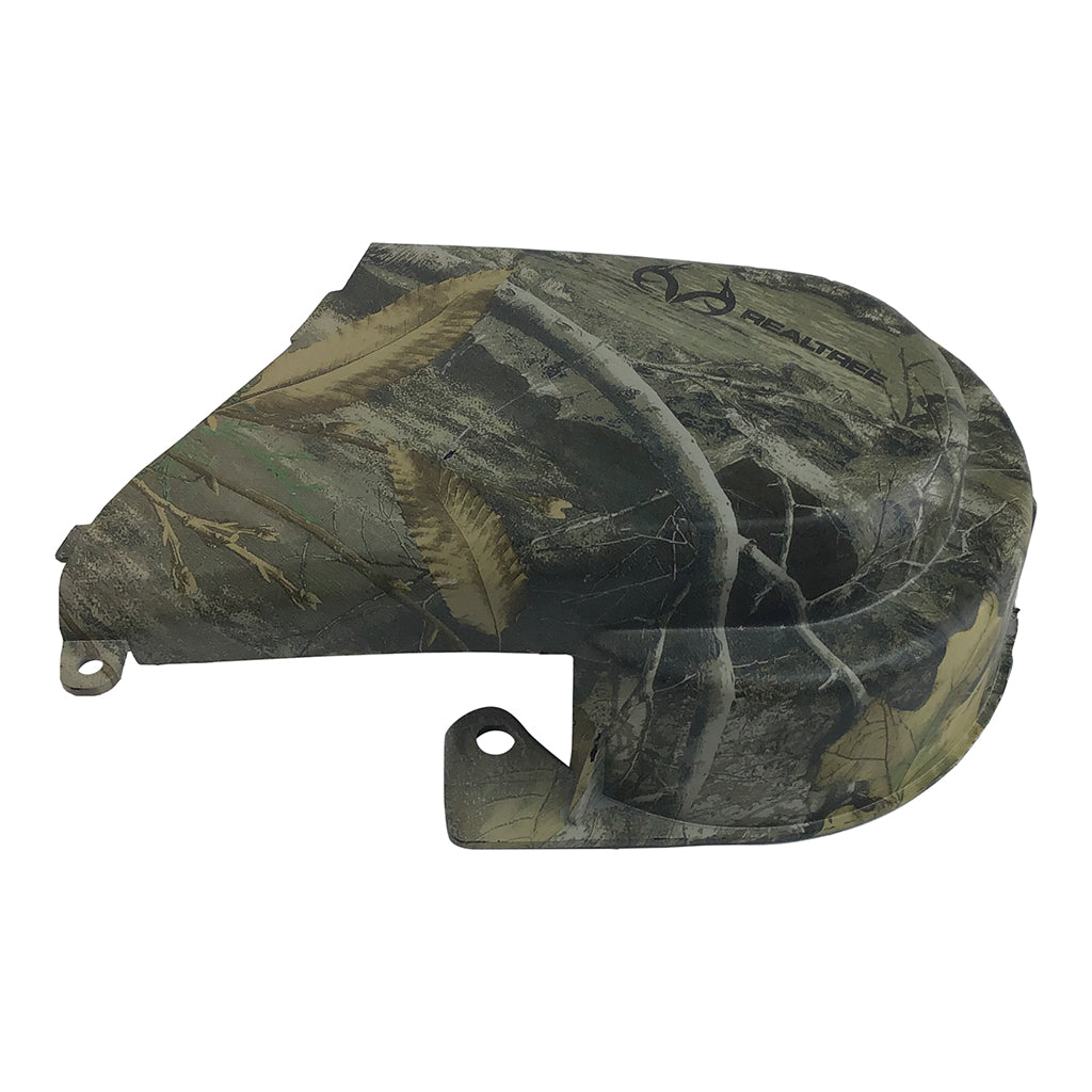 Chain Guard - Coleman RB100 / Realtree RT100 Mini Bike - FRONT CAMO