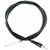 Throttle Cable - 65.0 Inch - Version 165