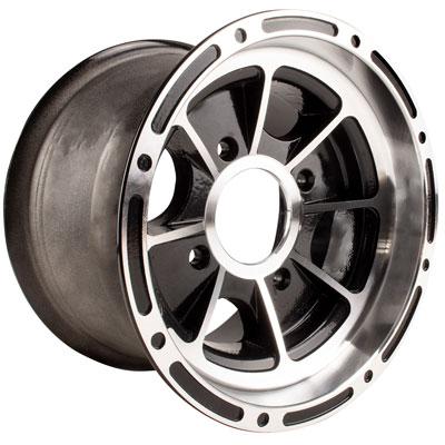 Chinese ATV 8x10 Rear Rim - 4 Bolt Tao Tao ATVs ATA150D, Rhino 250 ...