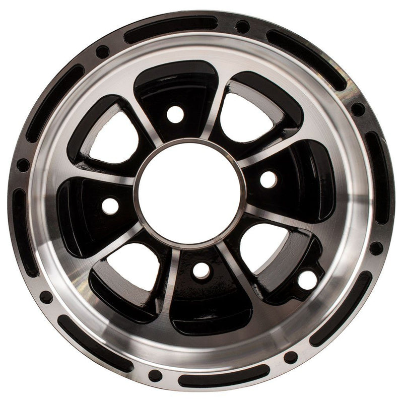 Chinese ATV 8x10 Rear Rim - 4 Bolt Tao Tao ATVs ATA150D, Rhino 250 ...