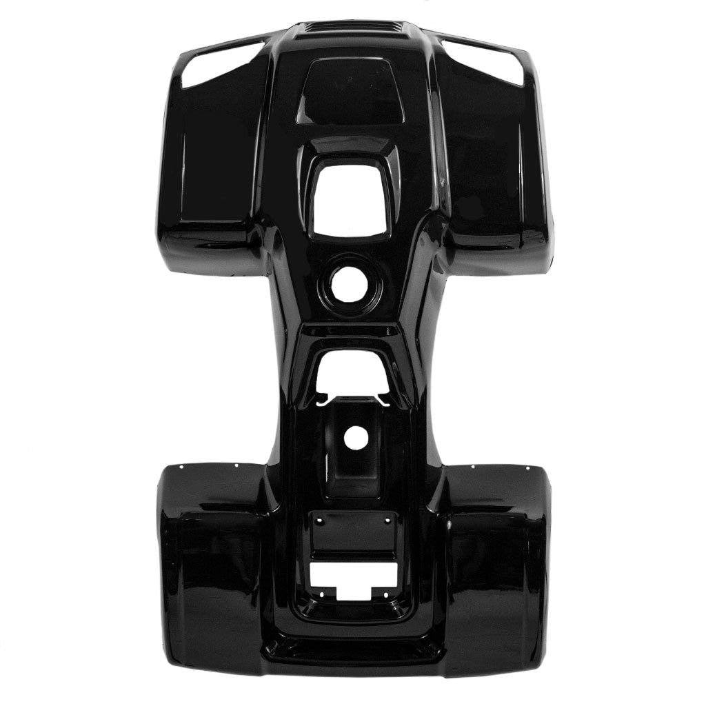 ATV Body Fender Kit - 1 Piece - Black - Tao Tao ATA110F/F1, Apache 110
