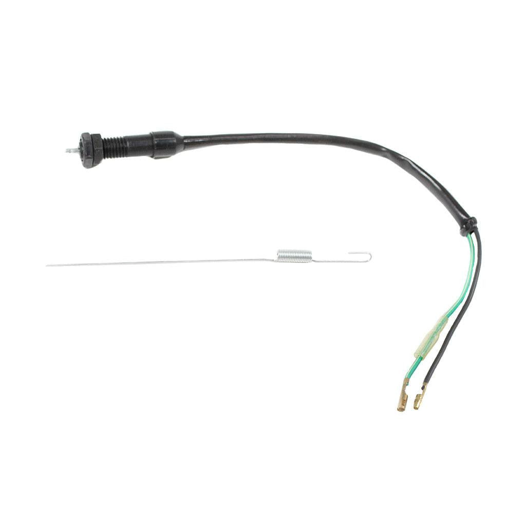 Threaded 12mm Brake Light Safety Switch with Spring - Version 11