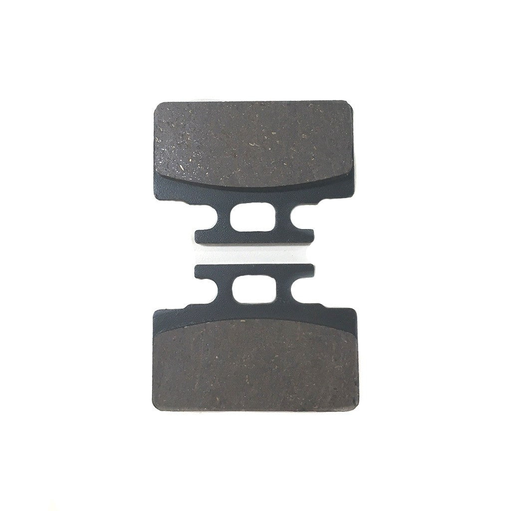 Disc Brake Pad Set - 50cc-150cc ATVs, Scooters, Dirt Bikes - Version 12
