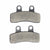 Brake Pad Set - Apollo, Orion, SSR, Tao Tao DB17 Dirt Bikes
